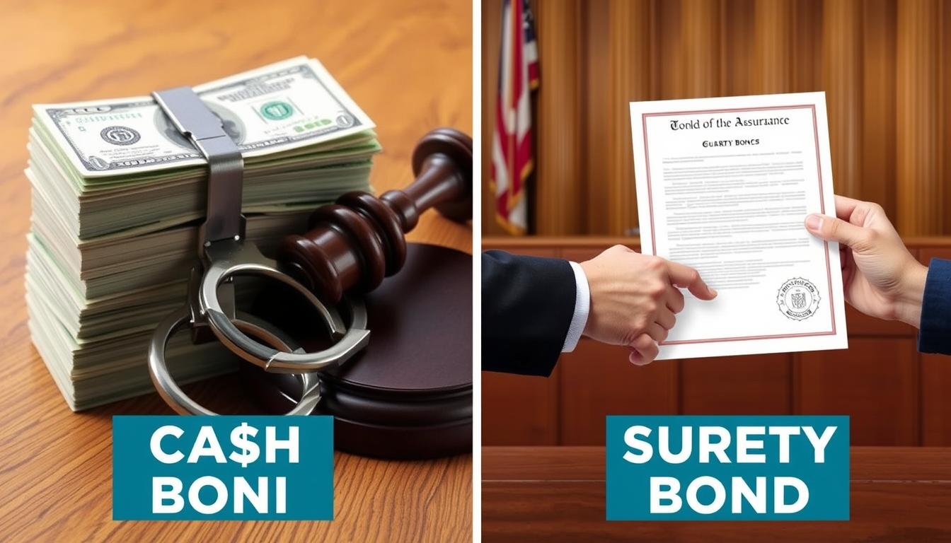 Cash Bond vs Surety Bond: Differences Explained